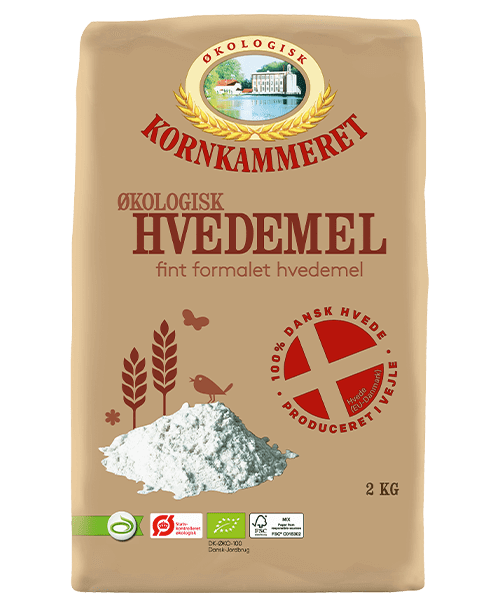 Øko hvedemel | Kornkammeret